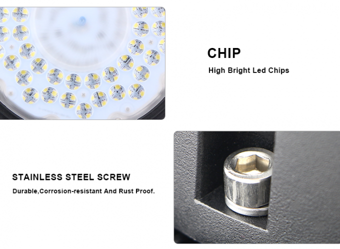 ROHS Ip65 100w 150w 200w Industrial LED High Bay Light