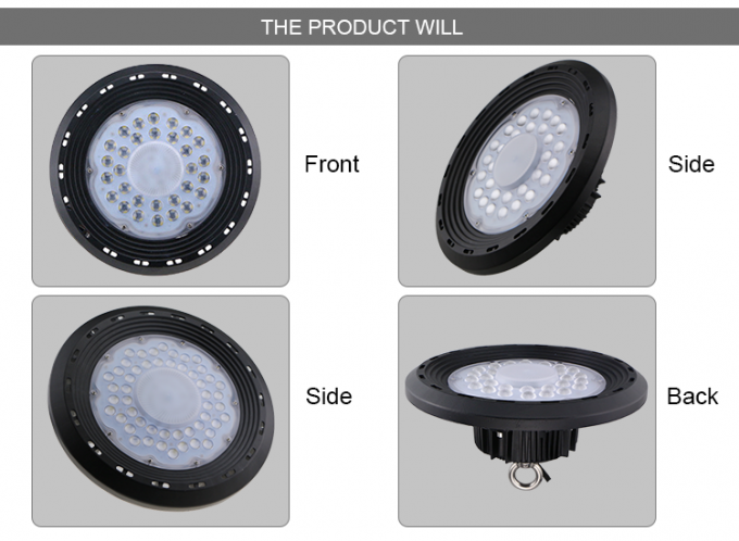 ROHS Ip65 100w 150w 200w Industrial LED High Bay Light