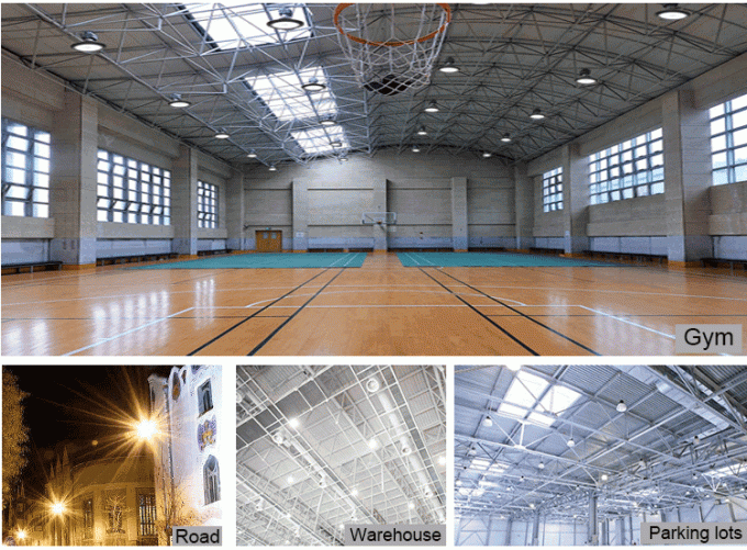 ROHS Ip65 100w 150w 200w Industrial LED High Bay Light