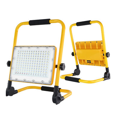 100W Led Rechargeable Work Light DC 6V Input Long Working Time Good ...