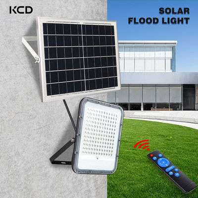 300w Outdoor Ip65 Solar Powered Flood Lights With Timer 2835 Smd Chips