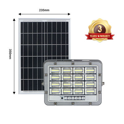 300w Outdoor Ip65 Solar Powered Flood Lights With Timer 2835 Smd Chips