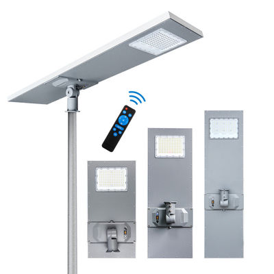 Aluminium Integrated All In One Solar LED Street Light Motion Sensor Inbuilt Battery 300 Watt