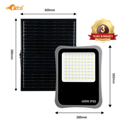 300w Outdoor Ip65 Solar Powered Flood Lights With Timer 2835 Smd Chips