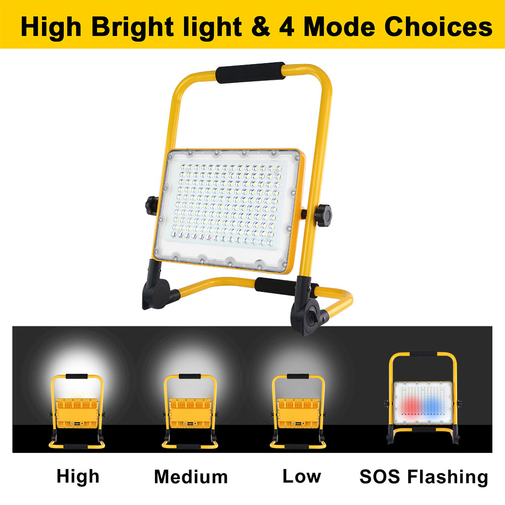1000 Lumens Portable Square LED Work Lights 12v 10w 27w 45w Magnetic ...