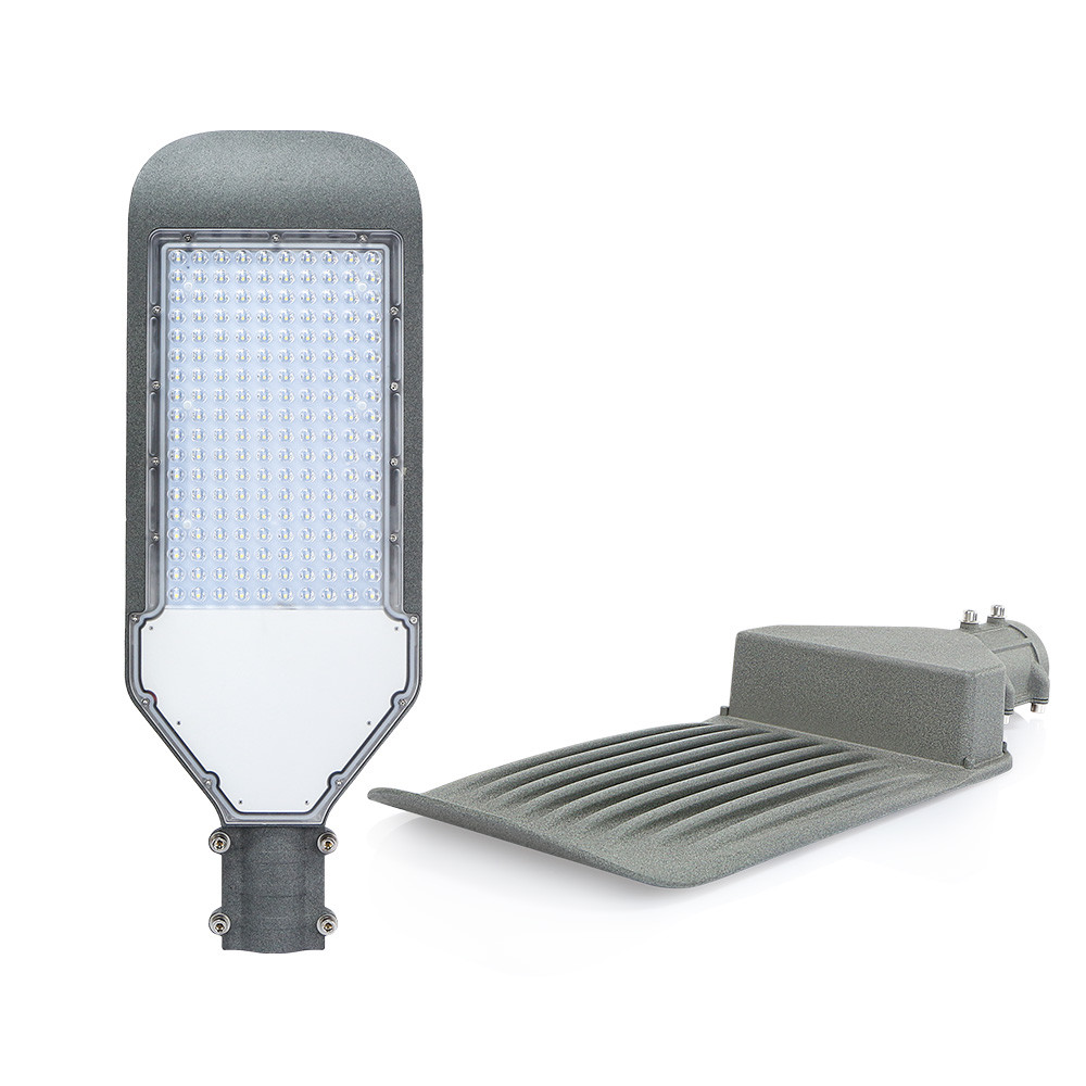IP66 3000K 100 W Outdoor LED Street Light Classic Decorative Aluminum ...