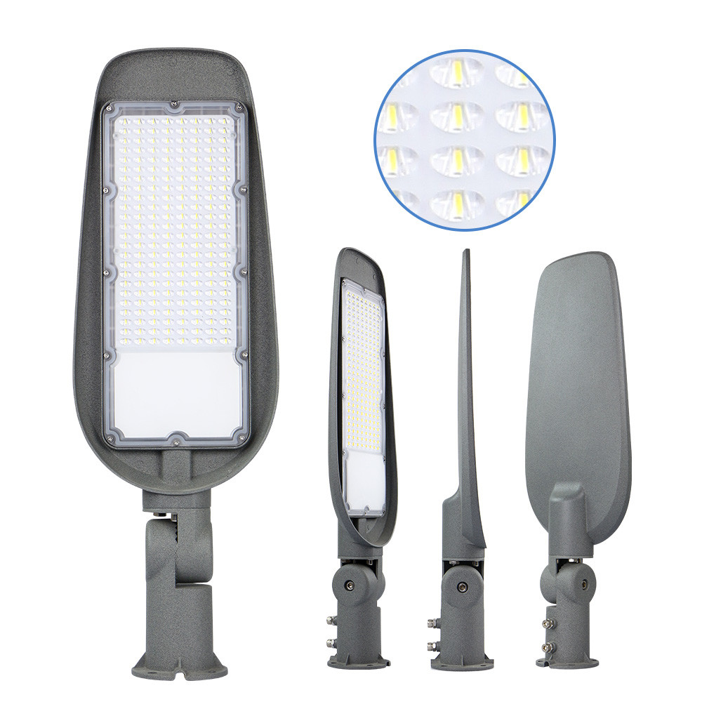 SMD Integrated Outdoor LED Street Lights 150w Modular Smart All In One ...