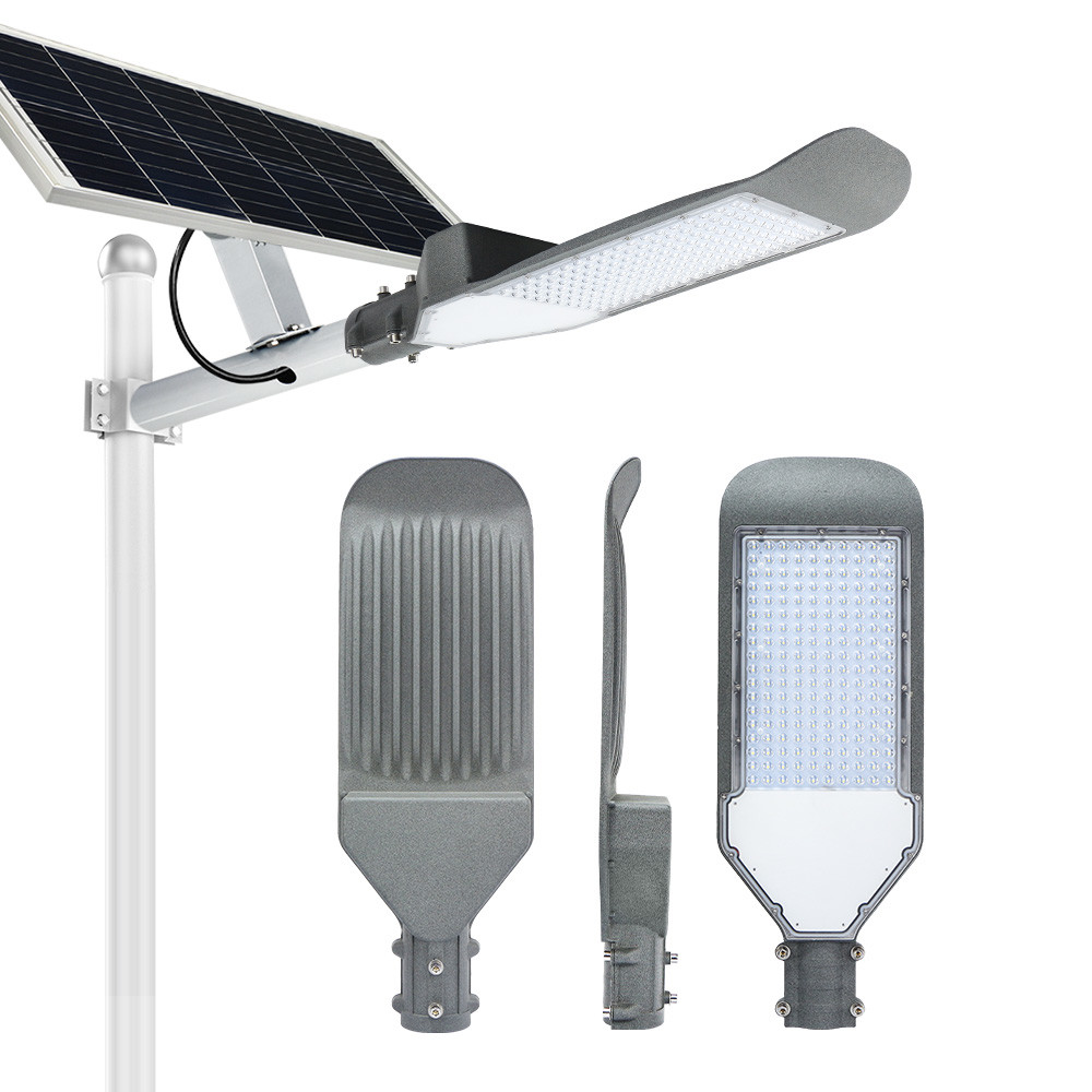 IP66 High Power Solar Street Light 150 Watt 200 Watt 400 Watt 6000k ...