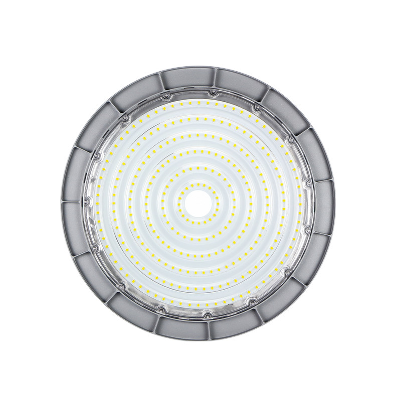 High Lumen UFO 300w 400w 200w LED High Bay Lights COB Reflector PC Cover