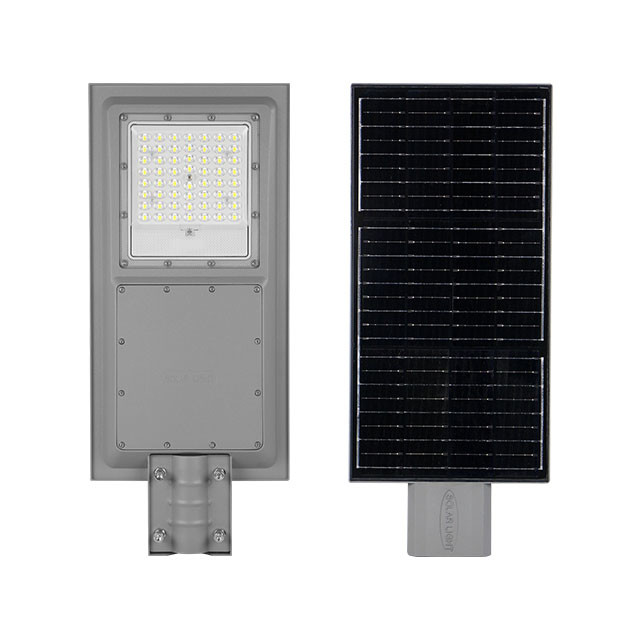 Aluminium Integrated All In One Solar LED Street Light Motion Sensor ...