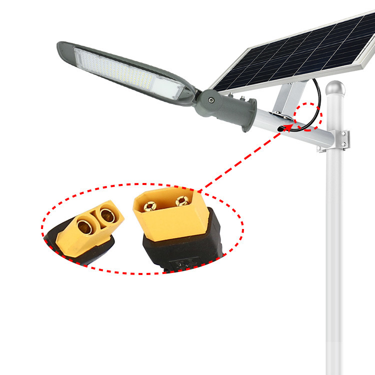All In Two LED Solar Power Street Lights With Battery 300w 500w 1000w ...