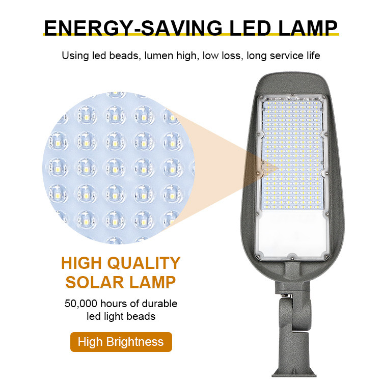 All In Two LED Solar Power Street Lights With Battery 300w 500w 1000w ...