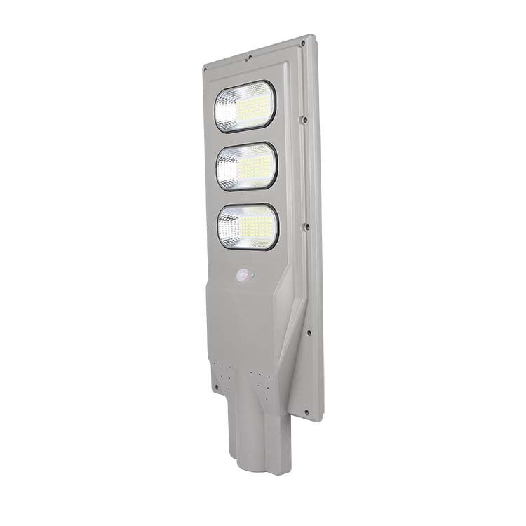 ABS Housing CE EMC 100 Watt All In One LED Street Light For Parking Lots