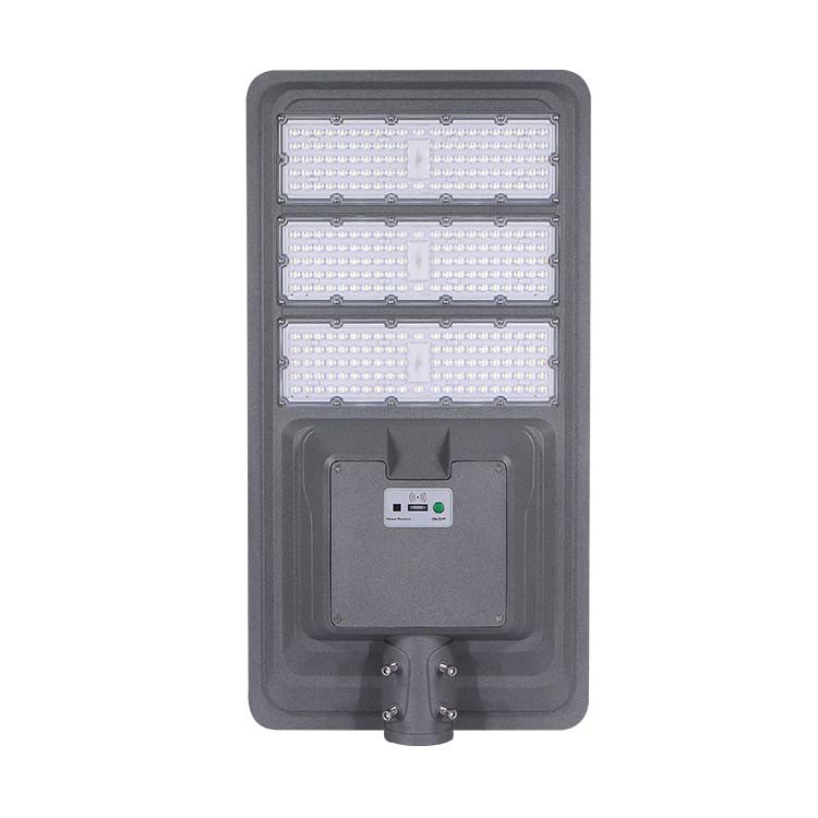 Garden Roadway Automatic Solar Street Light All In One With Sensor ...
