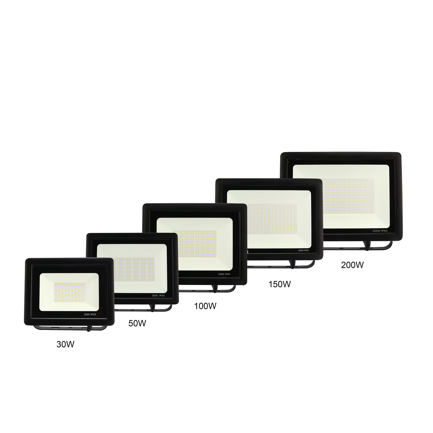 100W 9000 Lumen Outdoor LED Flood Light Fixtures 3000k 4000k Ip65 LED ...