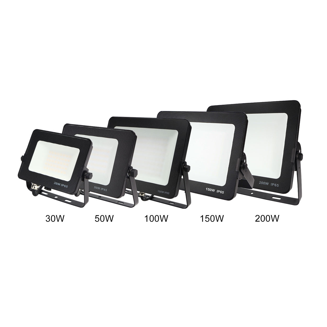 SMD 2835 Outdoor LED Flood Lights Electronic Floodlight Fixture AC ...