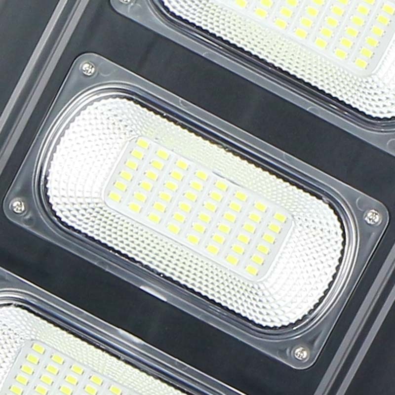 Motion Sensor All In One Solar Street Light Integrated 2700-6500K SMD ...