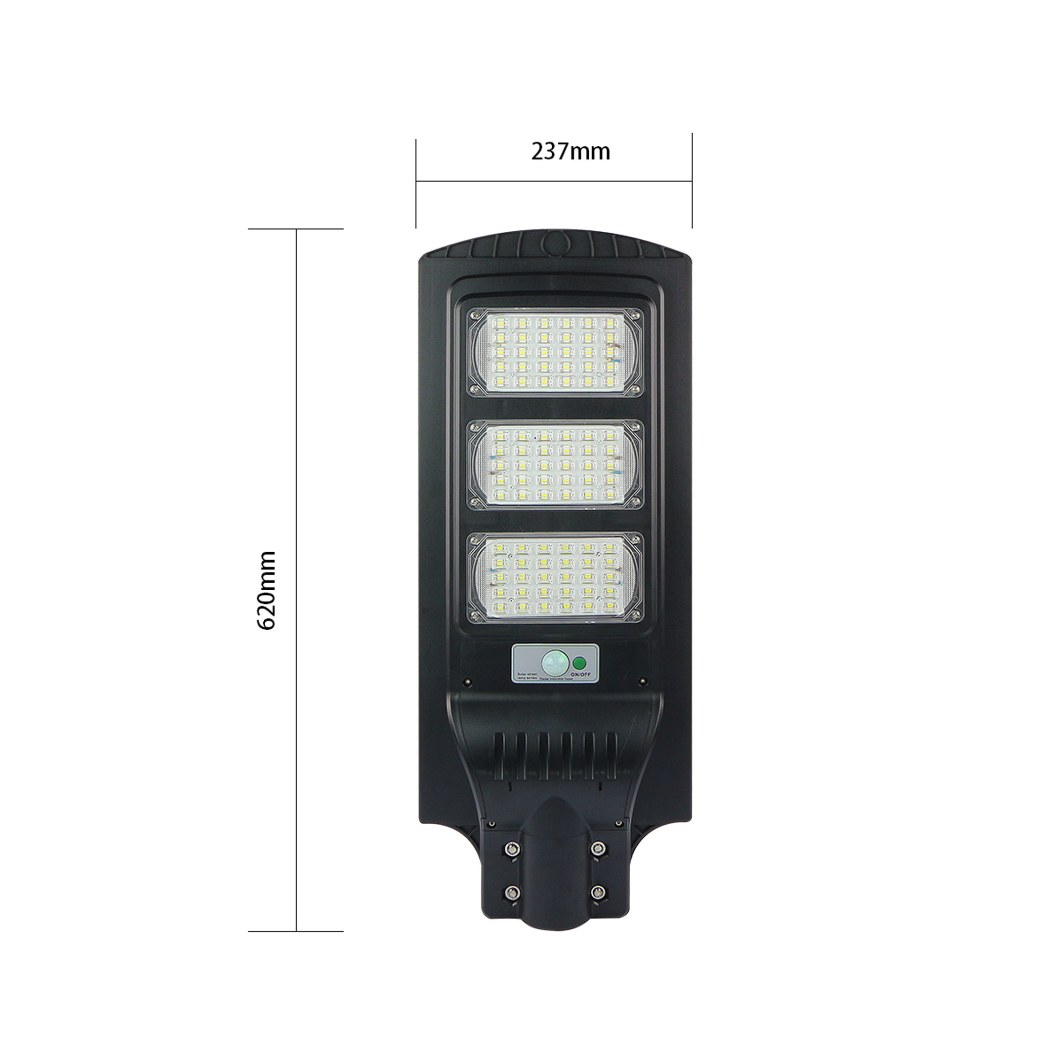 DC 6V Integrated Solar Street Light 90w 15300 Lumens Smd Beads 5V 12W ...