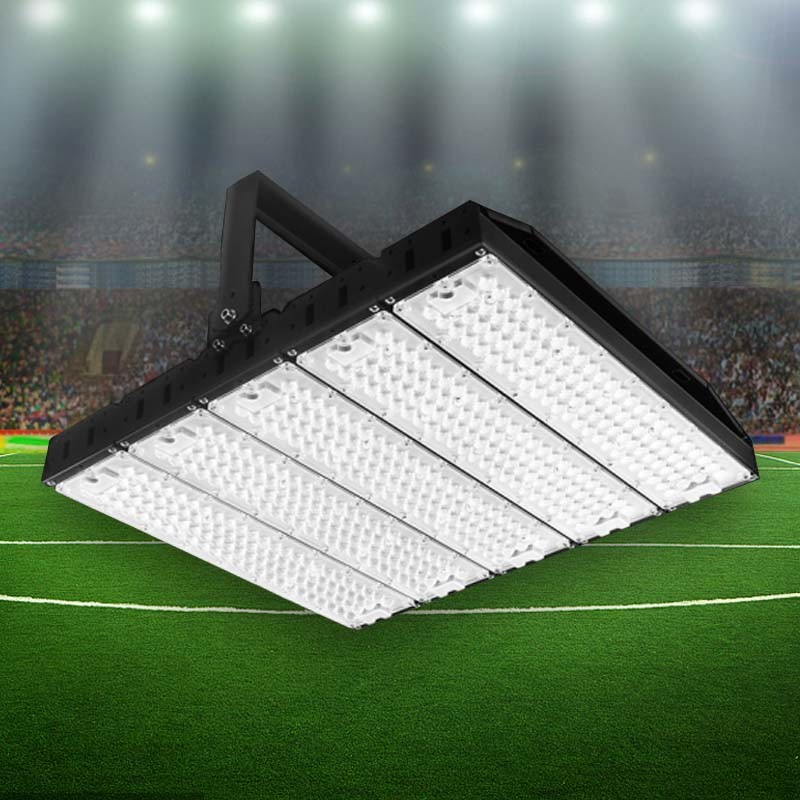 300W High Mast Waterproof Led Flood Light Football Sport Field Long ...