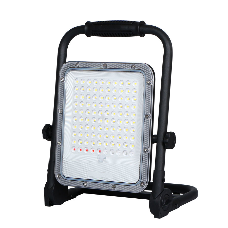 100W Led Rechargeable Work Light DC 6V Input Long Working Time Good ...