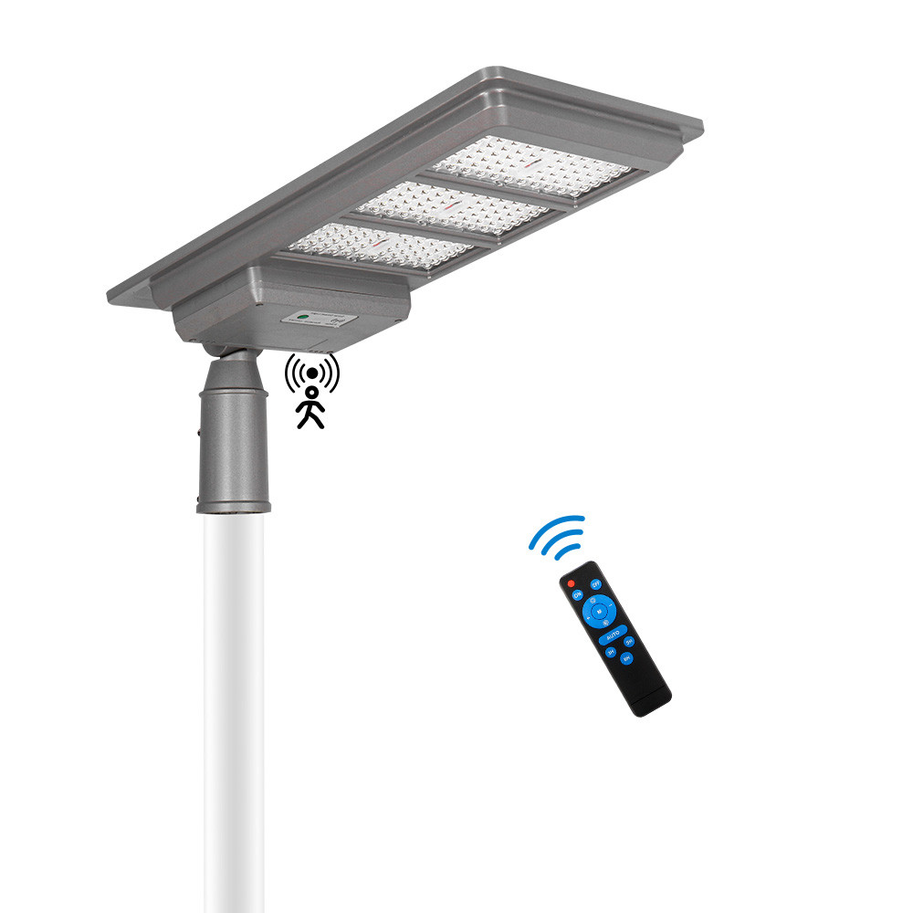 Remote Control Integrated Outdoor LED Street Light 300watt 400watt ...