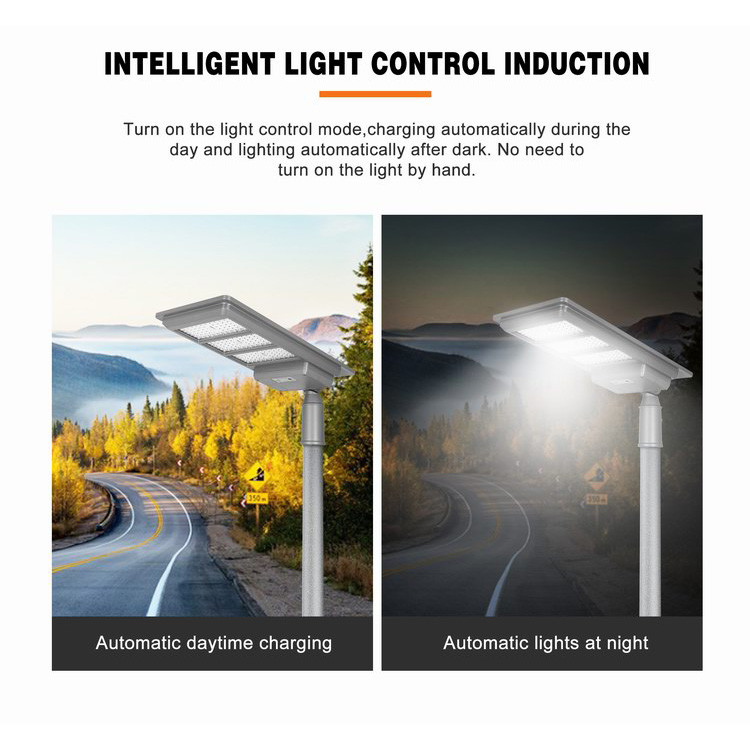 Remote Control Integrated Outdoor LED Street Light 300watt 400watt ...