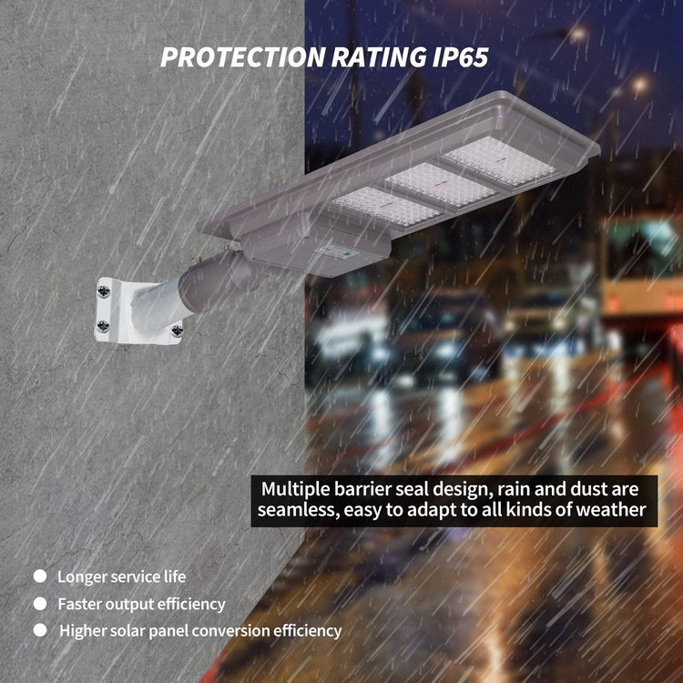 Remote Control Integrated Outdoor LED Street Light 300watt 400watt ...