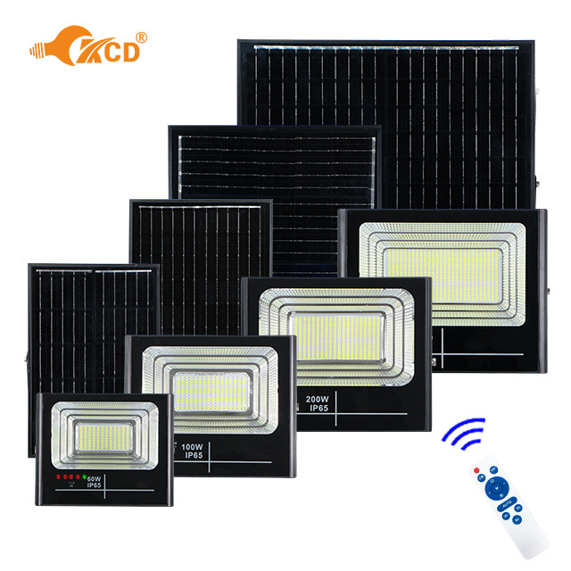 6500K Solar Outdoor Flood Lights Dusk To Dawn Security Motion Sensors ...