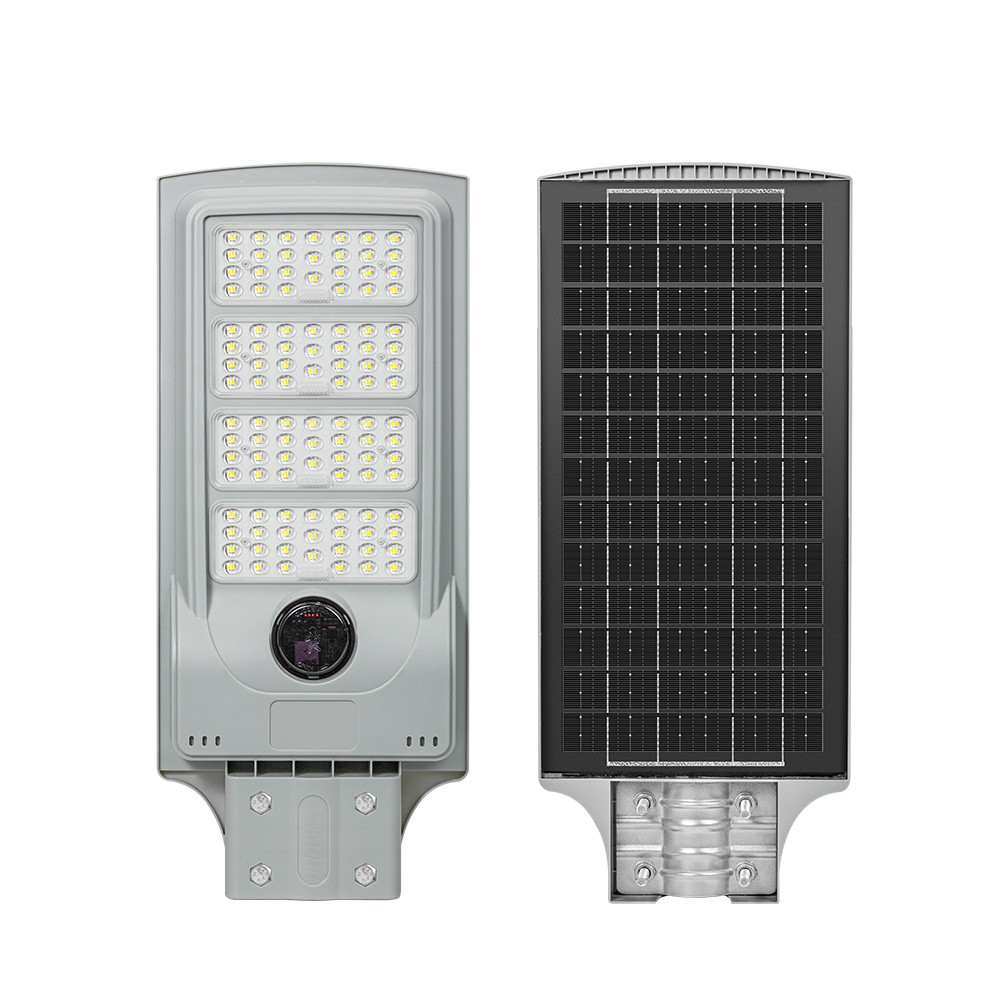 SMD 2835 Integrated LED Street Lamp All In One IP65 Outdoor 50w 100w ...