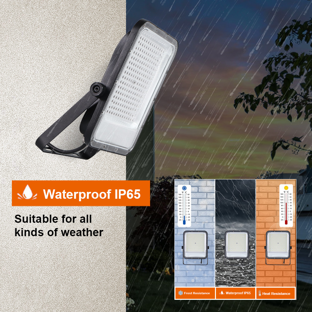 KCD Reflector Outdoor Waterproof Led Flood Light 50W 100w 200w 400w ...