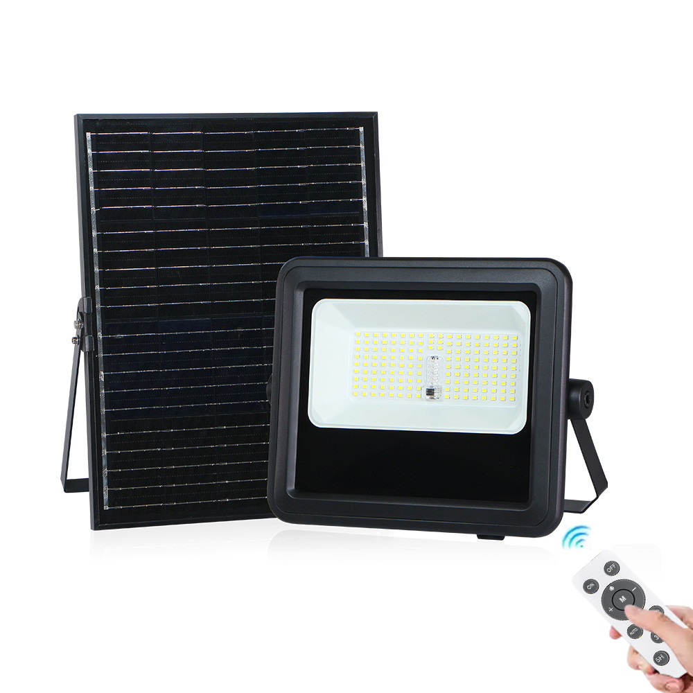 Ra70 2700k Solar Powered LED Street Lights Heat And Frost Resistance ...