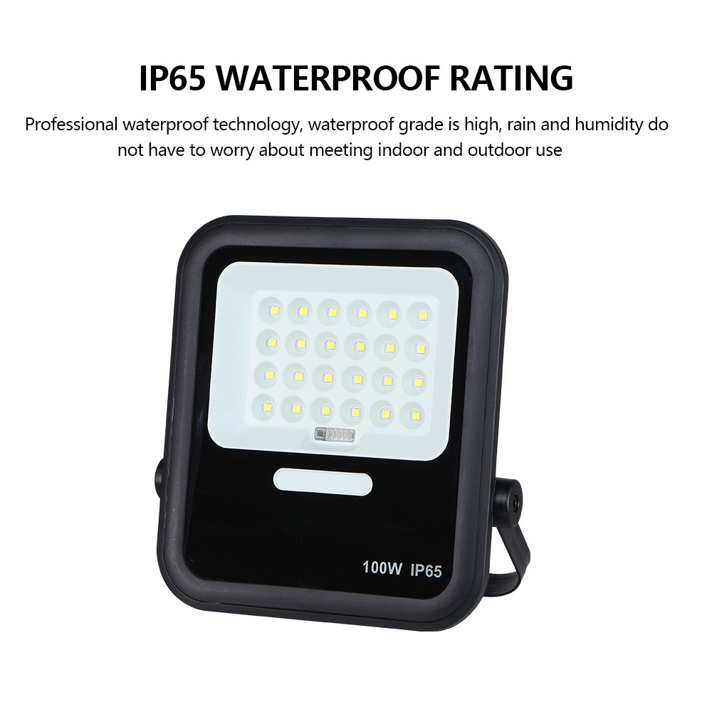 IP65 Waterproof Remote Control Solar Floodlight 25w 40w 60w 100w 200w ...