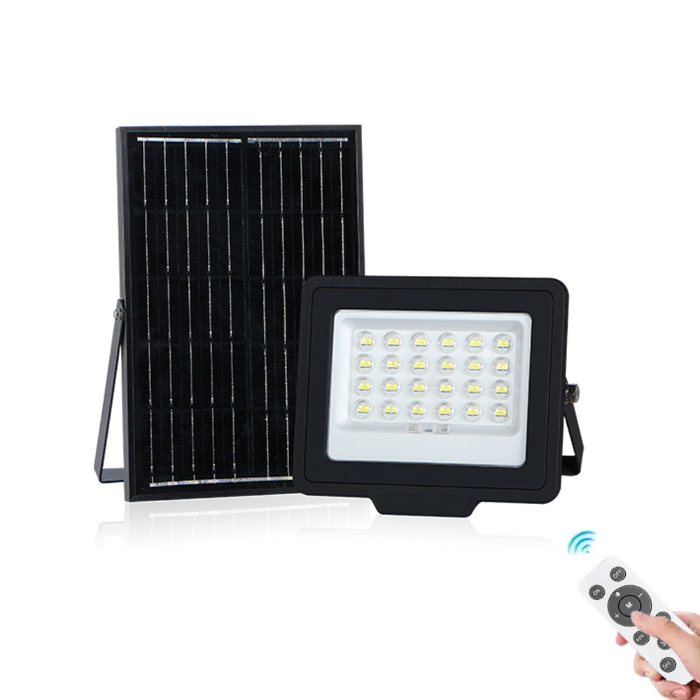 KCD Industrial Aluminum 100w 200w 300w Security Solar Flood Light High ...