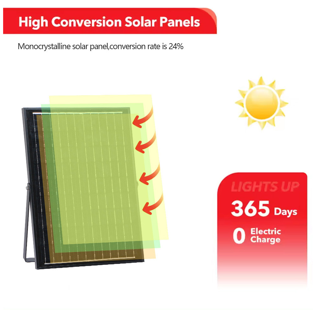 KCD Outdoor Remote Control Projector Cheap Solar Sensor Floodlights ...