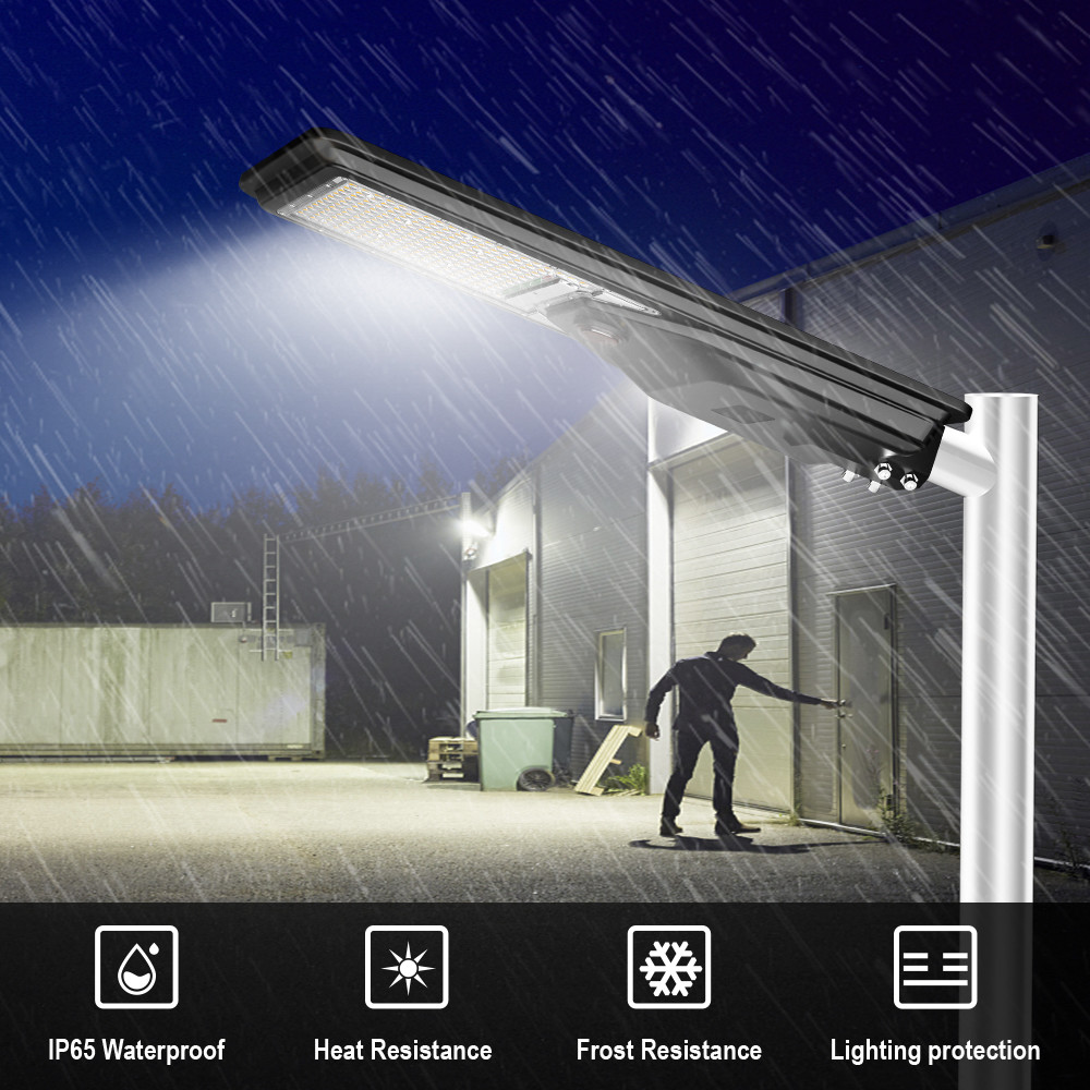 Streetlight Ip65 Outdoor Waterproof Solar Light 400w Integrated All In ...