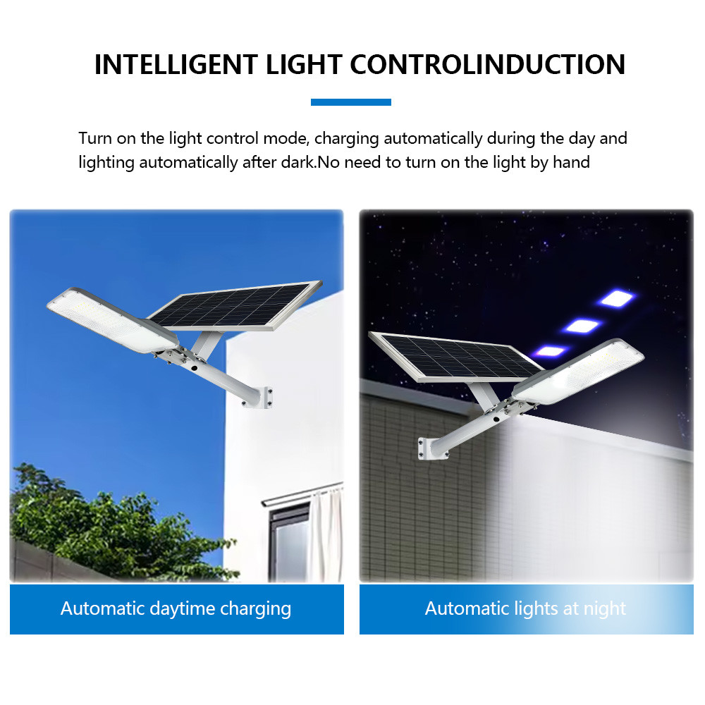 Powerful 3000 Lumens High Power LED Solar Street Lamp Garden Road ...