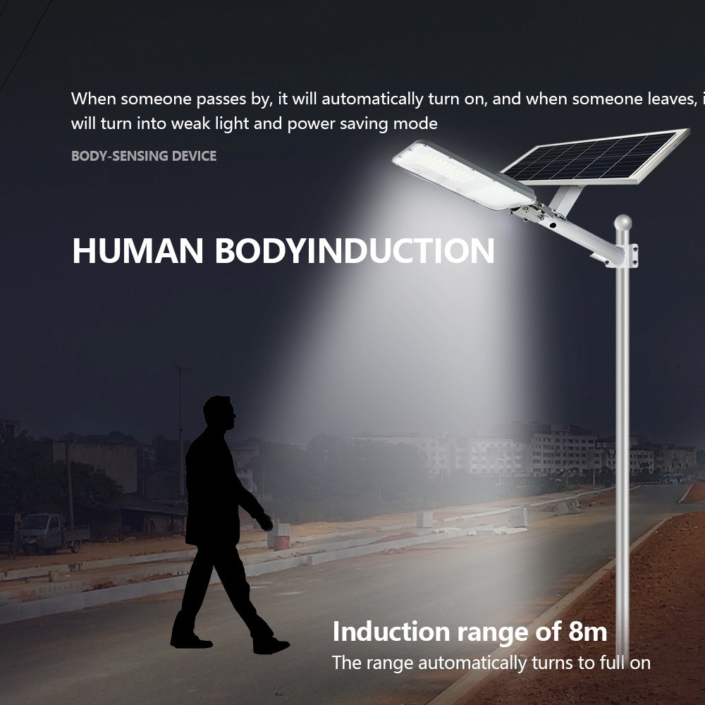 Powerful 3000 Lumens High Power LED Solar Street Lamp Garden Road ...