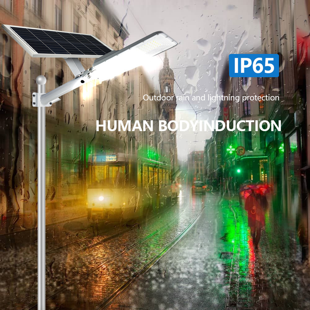 Powerful 3000 Lumens High Power LED Solar Street Lamp Garden Road ...