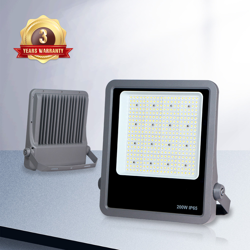 Aluminum 6500k Lens Projectors 5054 SMD IP65 Outdoor COB OEM Floodlight 100w 200w 300w 400 Watt ...
