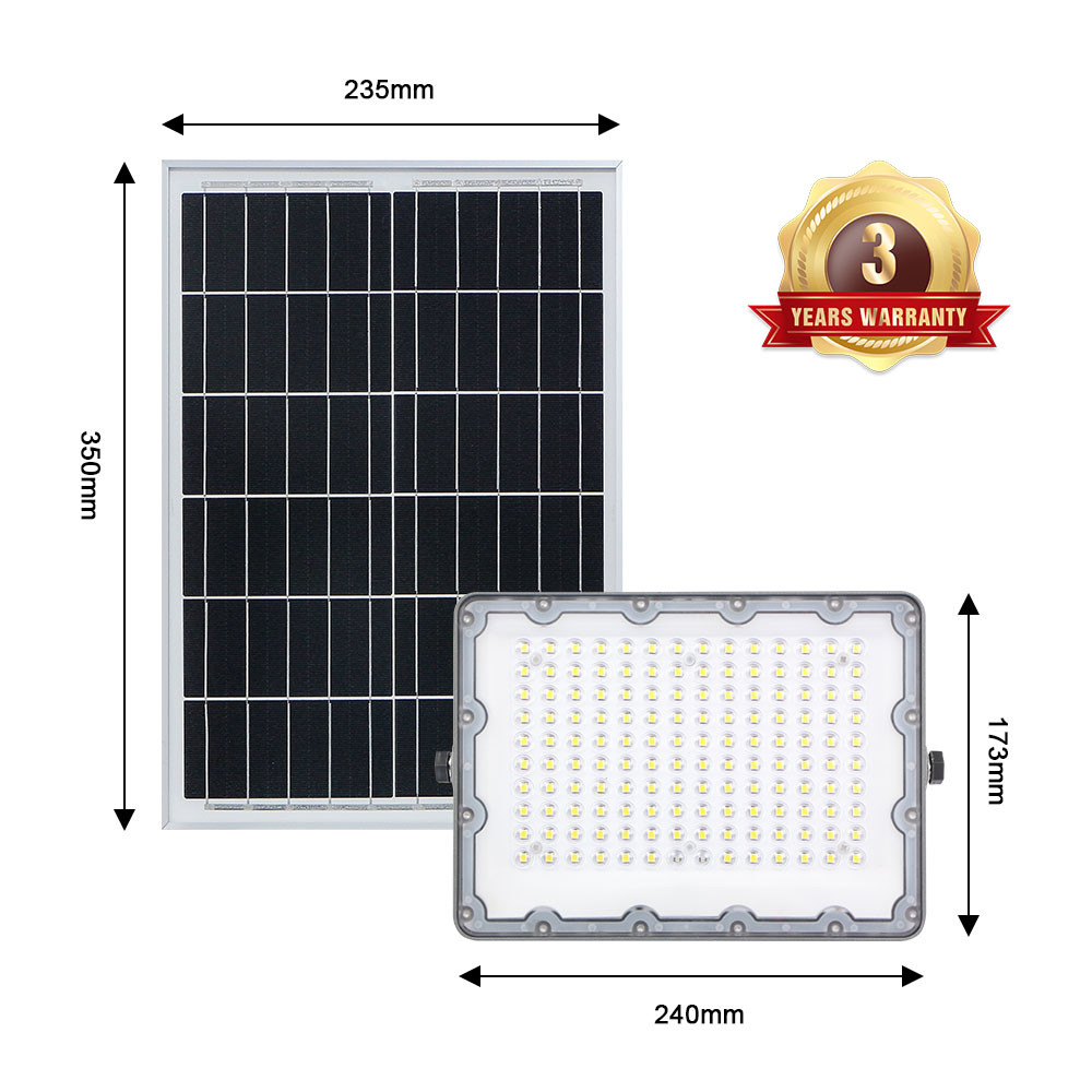 IP65 Waterproof Outdoor 50w 100w Reflector Led Focos 200w 300w 400w 500w 1000w 2000w Solar Led ...