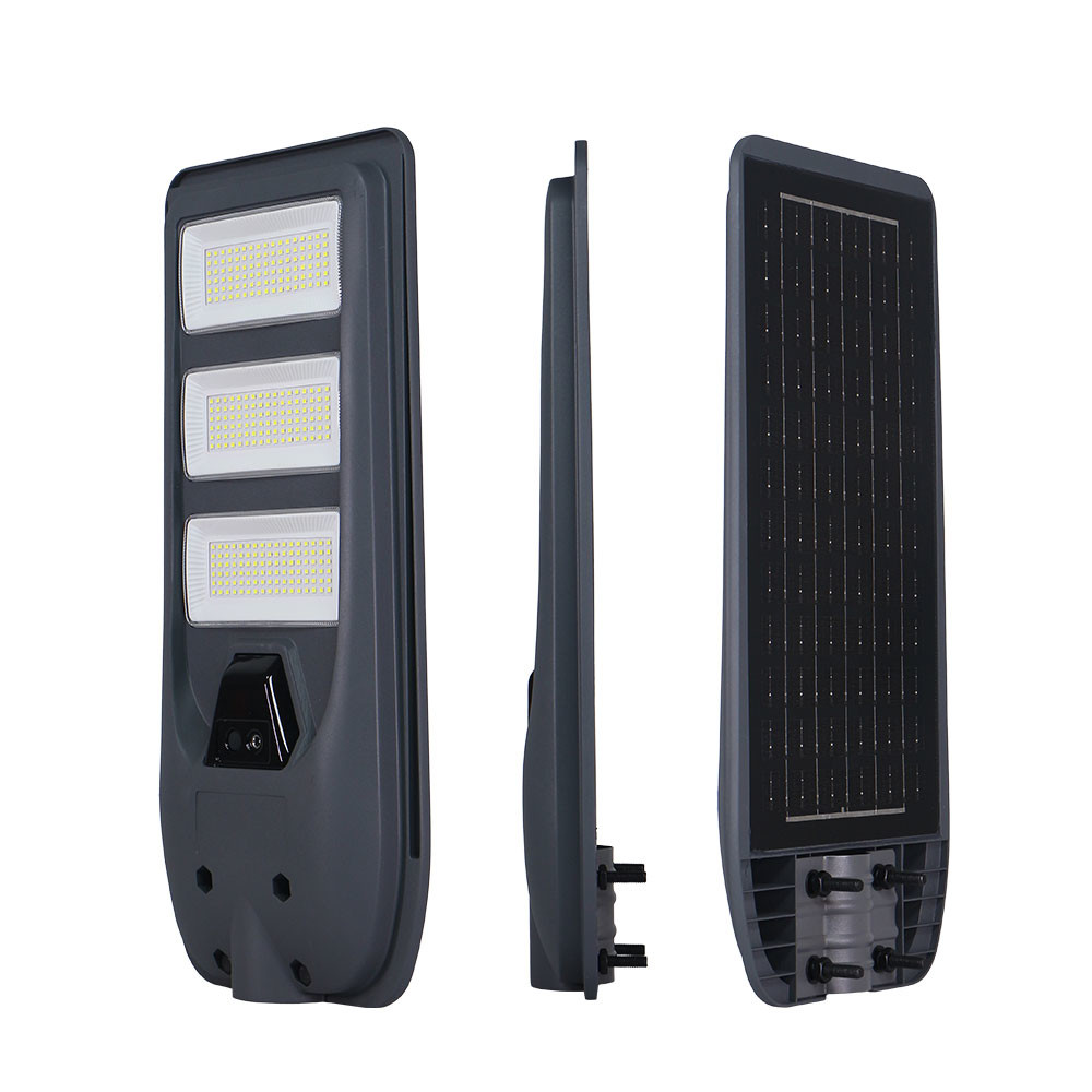 200W Solar Power Human Body Induction High-Brightness Illumination ...