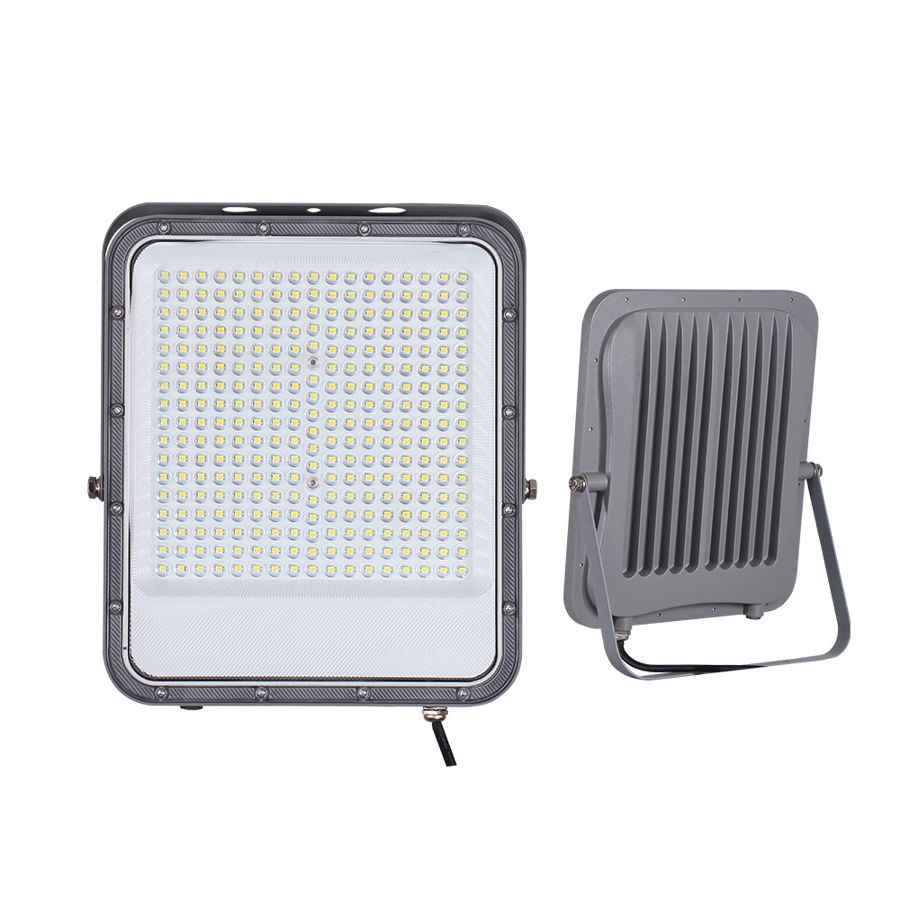 outdoor 200W LED floodlight IP65waterproof AC160-265V 170lm/W gray ...