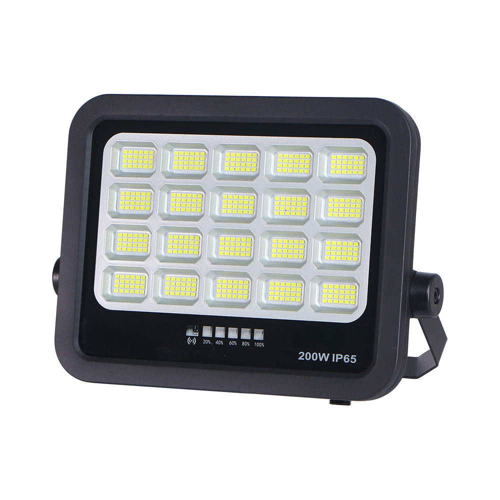 LED Solar Flood Light Waterproof IP65, Adjustable Angle, High ...