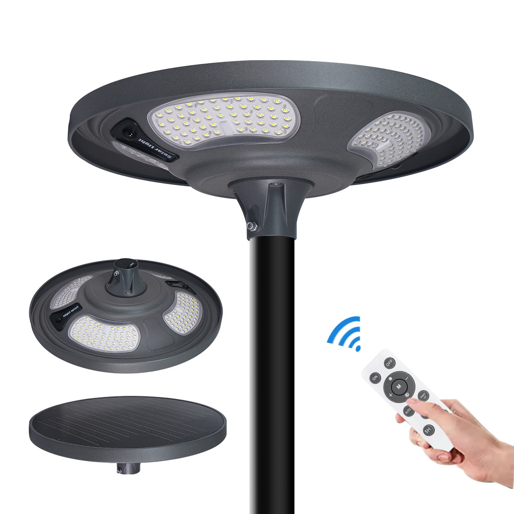 Create a Well-Lit Outdoor Environment with Solar Garden Lights at 6500K CCT