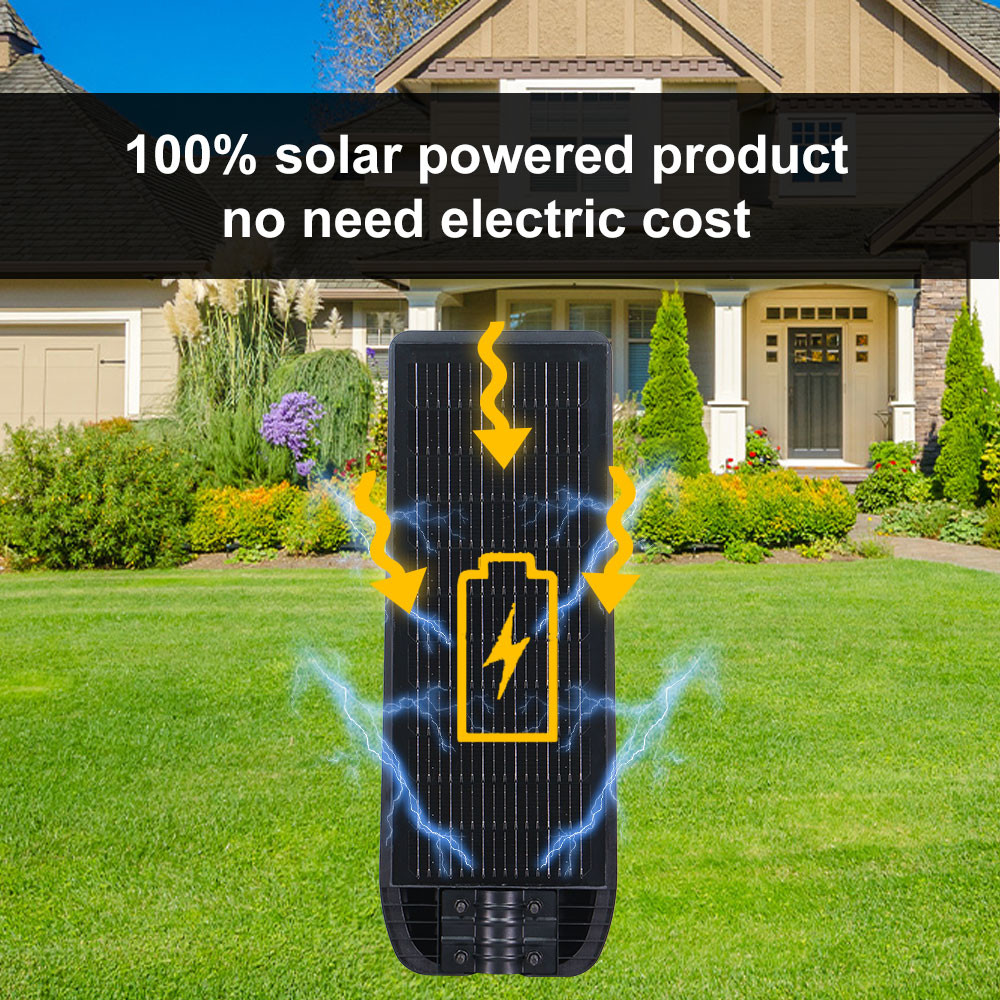 High-Quality Solar Street Light: Cost-Effective, Solar-Powered Outdoor ...