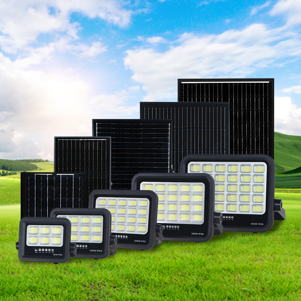 TK-Z Solar Flood Light - High-Efficiency Lighting Solution with 13-Year ...