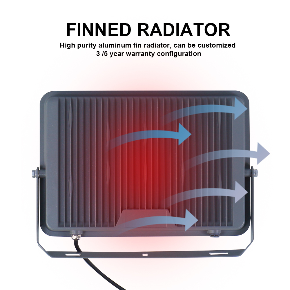 3CCT Adjustable LED Flood Lights with High Luminous Flux