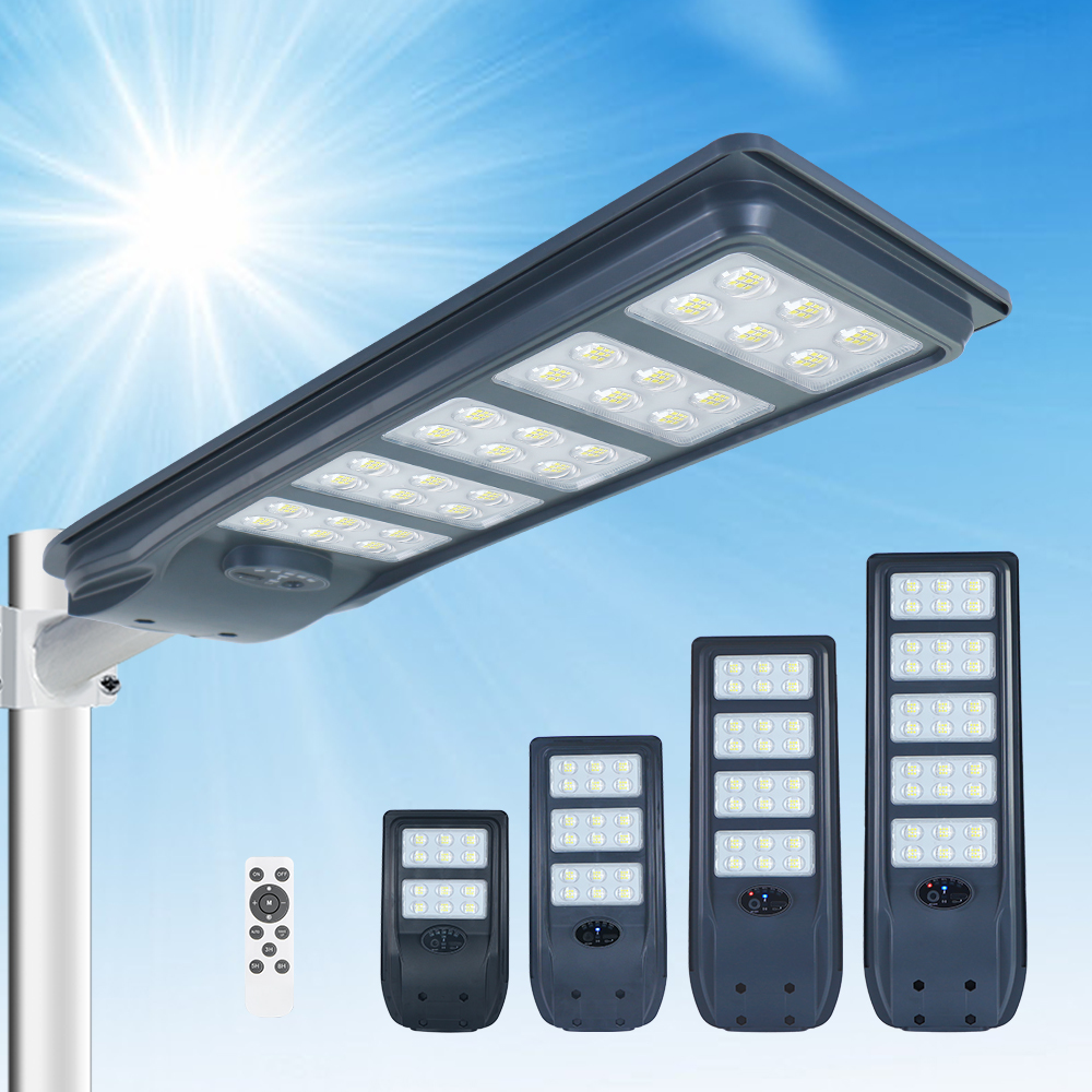 TR-ES02 High Lumen Brightness All In One Solar LED Street Light with ...
