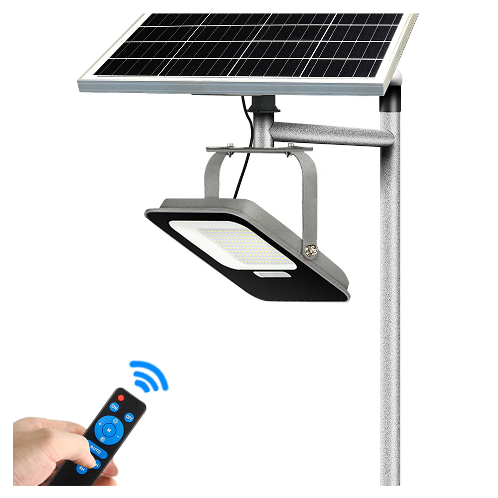 200W Ip65 Rechargeable Led Solar Dusk To Dawn Floodlight waterproof ...