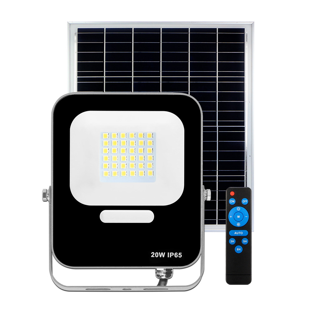 200W Ip65 Rechargeable Led Solar Dusk To Dawn Floodlight waterproof ...